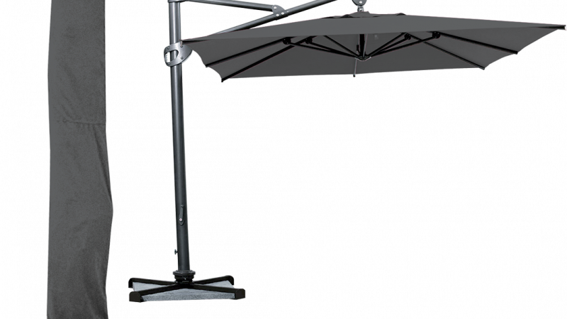 Parasol déporté professionnel - La Maison du Parasol Pro