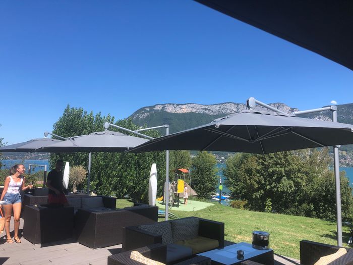 Parasol pour restaurant - La Maison du Parasol Pro